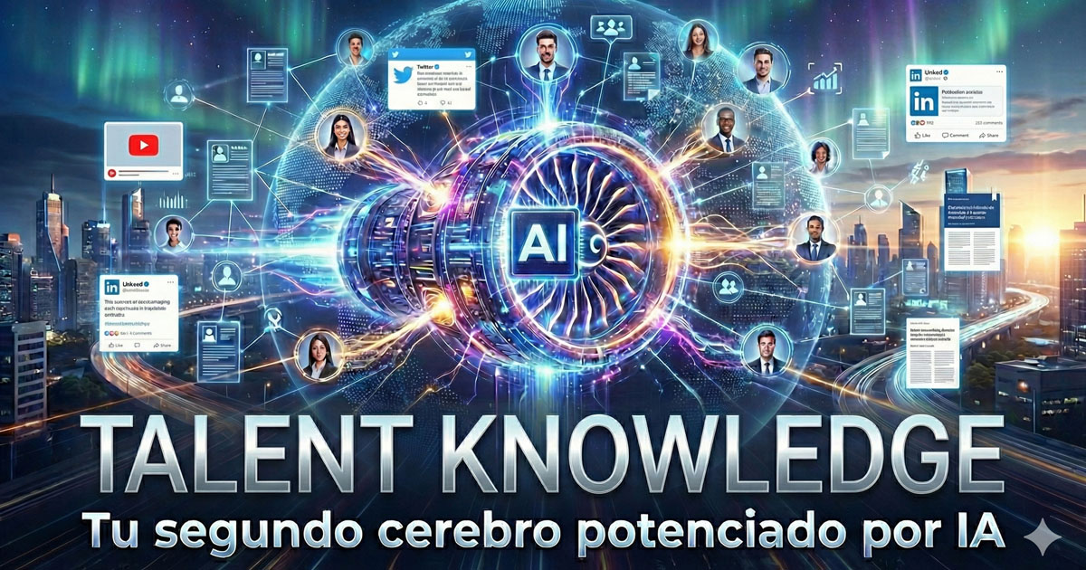 Talent Knowledge - Tu segundo cerebro potenciado por IA | 12 plataformas